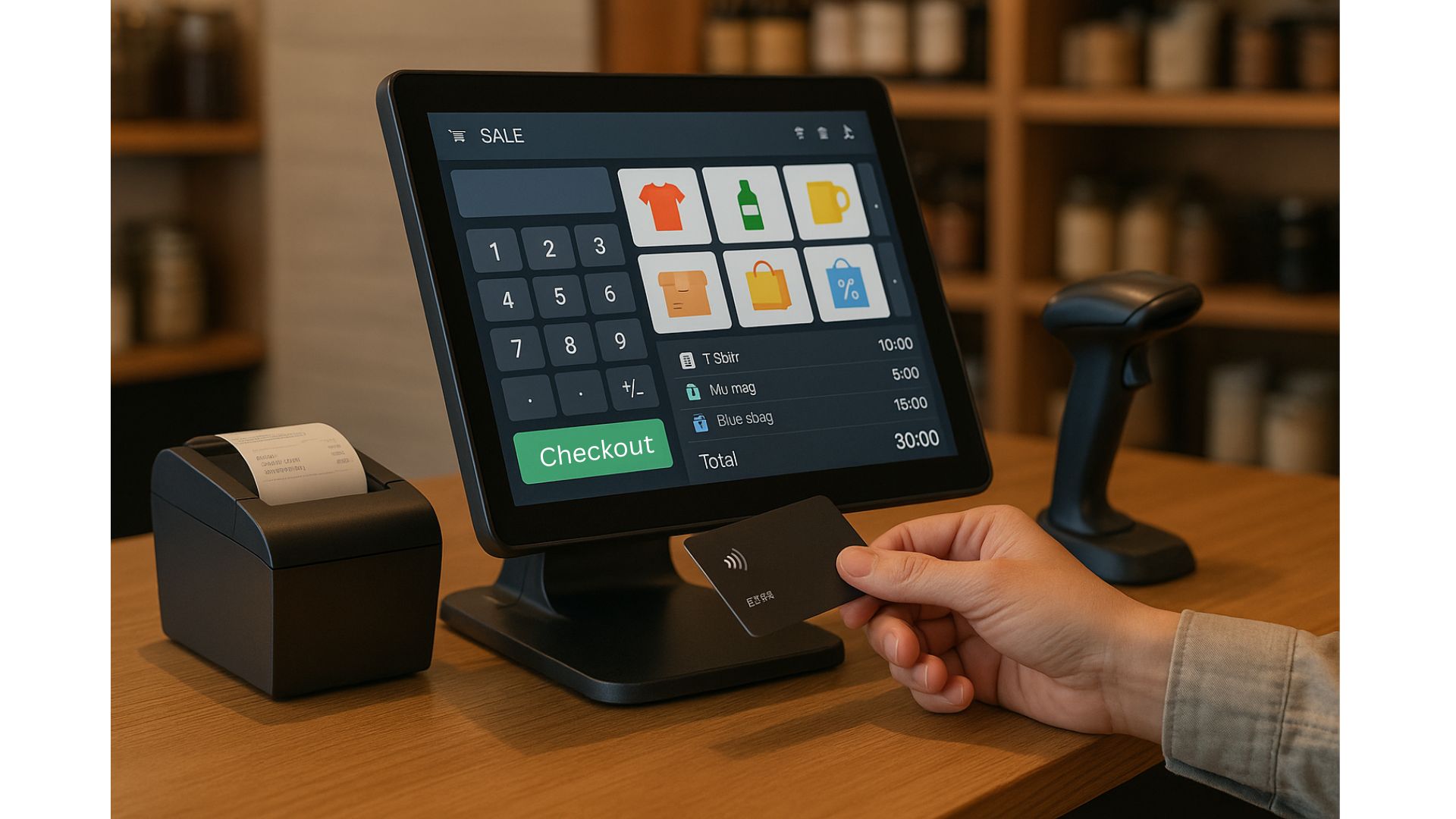 Point of Sale Management System (POS) - JTX